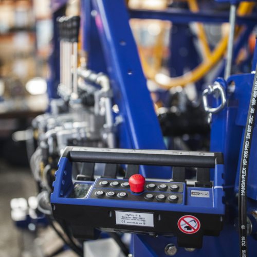 Hidrojet.eu | Hydraulic remote control system