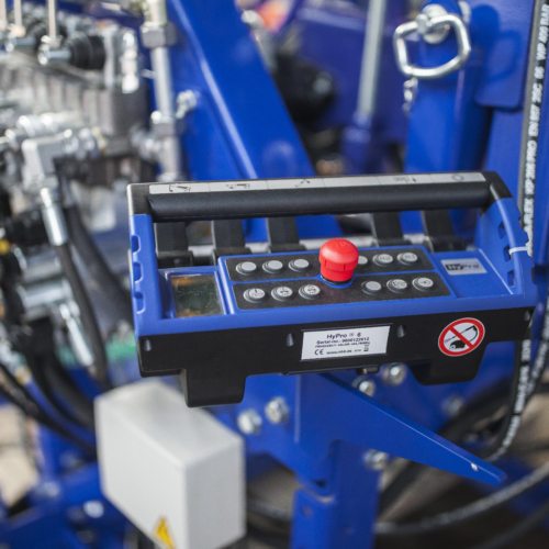 Hidrojet.eu | Hydraulic remote control system